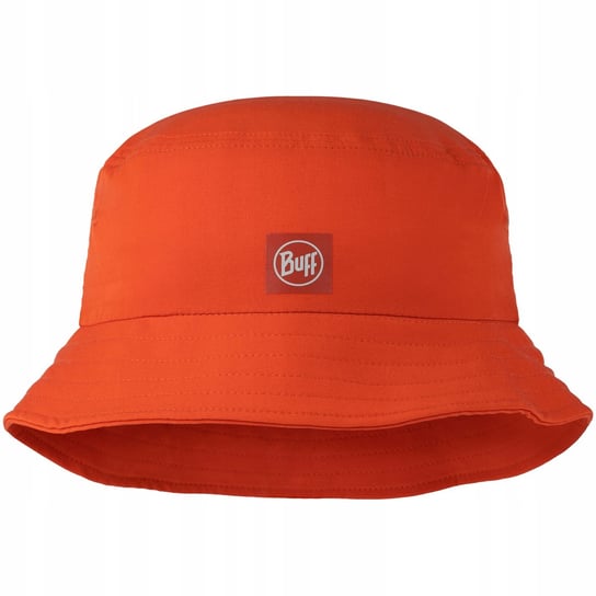Czapka z daszkiem BUFF ADVENTURE BUCKET HAT SOLID POPPY L/XL - Buff | Sport Sklep EMPIK.COM