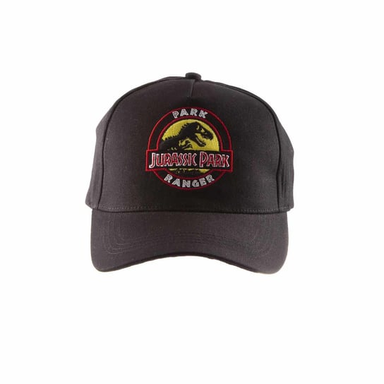 Czapka Z Daszkiem Jurassic Park Park Ranger (OS / Czarny) - Jurassic ...