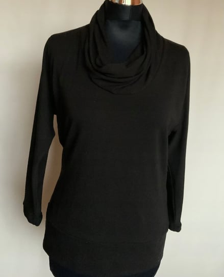 Czarna Bluzka Pogrzeb Żał Oba - EMC | Moda Sklep EMPIK.COM