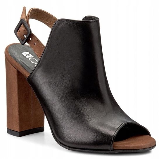 Czarne sanda y sk ra damskie Carinii B3868-E50-793 eleganckie r.40 - Carinii | Sport Sklep EMPIK.COM