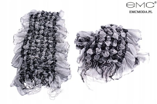 Czarny Szal Do Sukienki Maxi Pogrzeb Żałoba - EMC | Moda Sklep EMPIK.COM