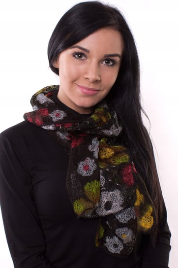 Czarny Szal Do Sukienki Pogrzeb Zaloba - EMC | Moda Sklep EMPIK.COM
