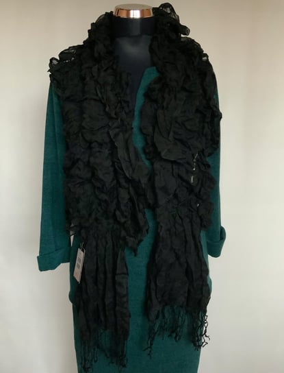 Czarny Szal Do Sukienki Pogrzeb Żałoba - EMC | Moda Sklep EMPIK.COM