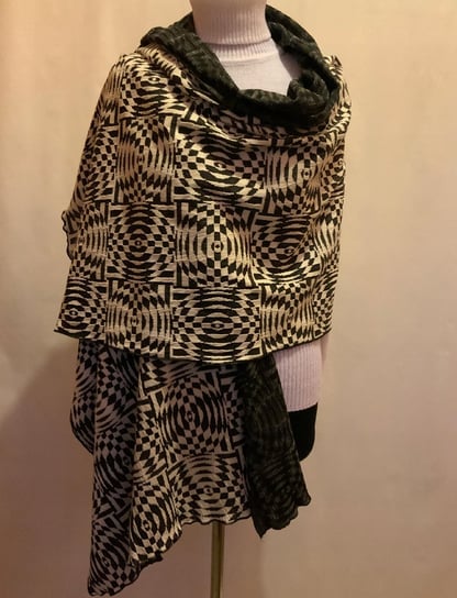 Czarny Szal Pogrzeb Żałoba Plus Size Xxxxxl - EMC | Moda Sklep EMPIK.COM