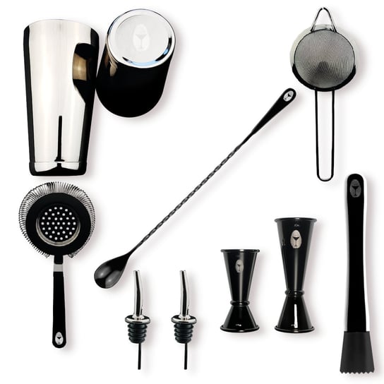 Czarny Zestaw Barmański - Craft Bar Workshop | Sklep EMPIK.COM