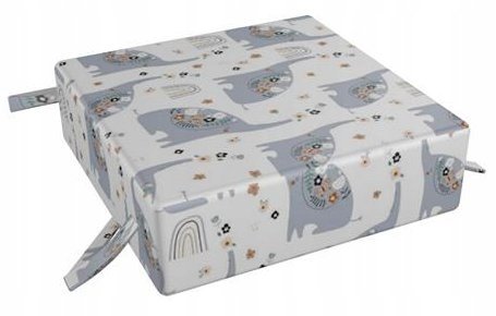 CZAS BOBASA SIEDZISKO NA KRZESŁO DLA DZIECI PODWYŻSZENIE WZÓR SŁONIE ...