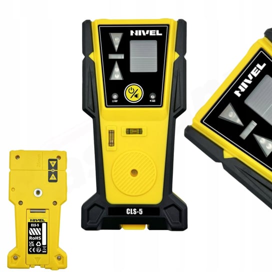 CZUJNIK LASEROWY NIVEL SYSTEM CLS-5 (10 kHz) - NIVEL SYSTEM | Sklep ...