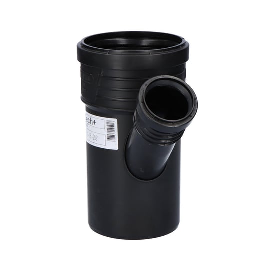 Czwórnik prosty 110x50x50/45°, SITECH+ czarny - Inny producent | Sklep EMPIK.COM