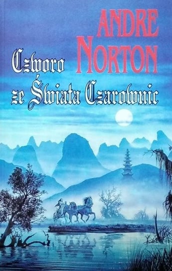 Czworo ze świata czarownic - Andre Norton | Książka w Empik