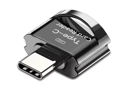 Czytnik adapter przejściówka USB-C kart MICRO SD pamięci - Smart-tel.pl | Sklep EMPIK.COM