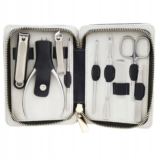 ZESTAW DO PAZNOKCI MANICURE PEDICURE ETUI 09BL HQ | Sklep EMPIK.COM