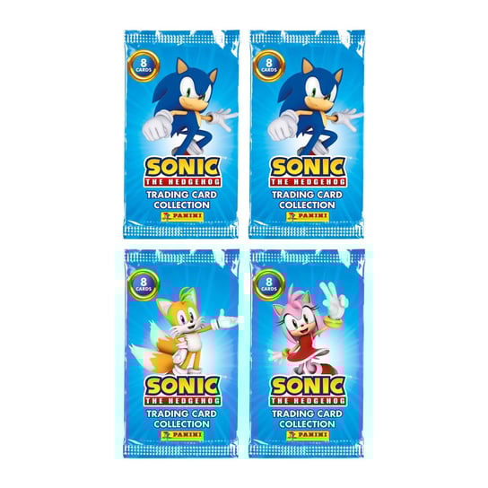 Panini Sonic The Hedgehog Classic Cards Blister 3 kieszenie, 005010KBF3 ...