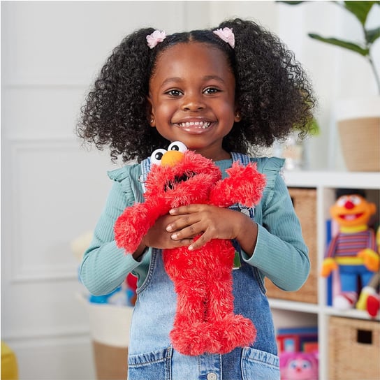 Elmo Maskotka Ulica Sezamkowa 40cm Sesame Street Pluszak Muppet ...