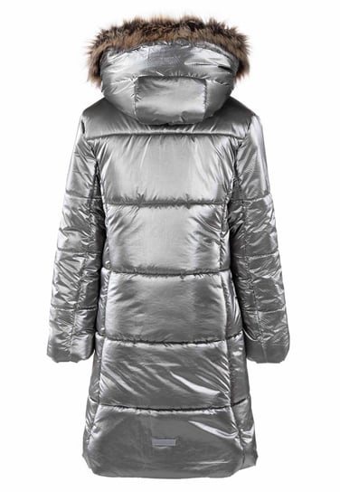 Płaszcz zimowy TASHA w kolorze srebrnym Lenne r.128 - LENNE | Sklep ...