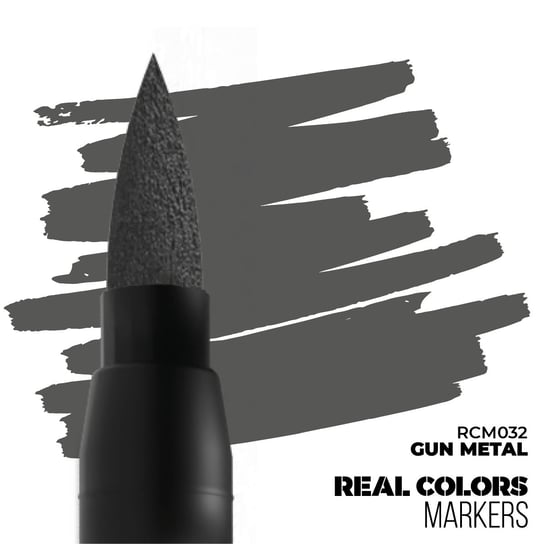 Gun Metal Real Color Marker RCM032, AK Interactive - Inna marka | Sklep ...
