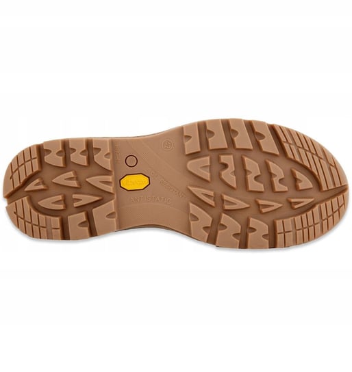 CARHARTT MĘSKIE TRZEWIKI ROBOCZE BRĄZOWE Z PODNOSKIEM 45 16GA ...