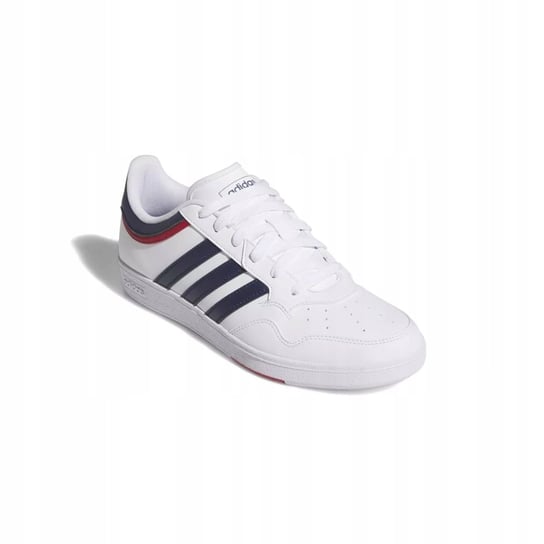 ADIDAS HOOPS 4.0 SPORTOWE MĘSKIE BUTY BIAŁE Z LOGO 41,5 16DA - Adidas ...