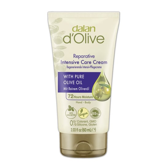 Dalan, d'Olive Reparative Intesive Care Cream, Krem nawilżający, 60ml ...