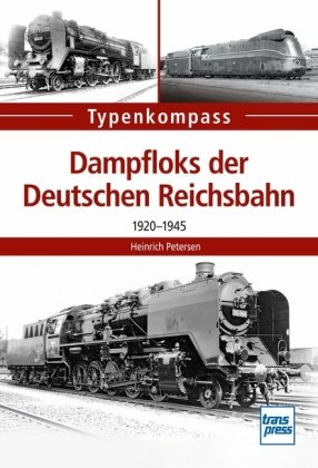 Dampfloks der Deutschen Reichsbahn - Transpress | Książka w Empik