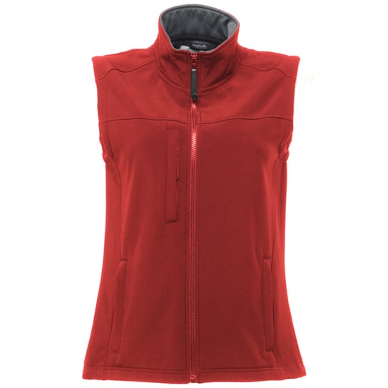Damska Kamizelka Softshell Flux (44 / Bordowy) - REGATTA | Moda Sklep EMPIK.COM