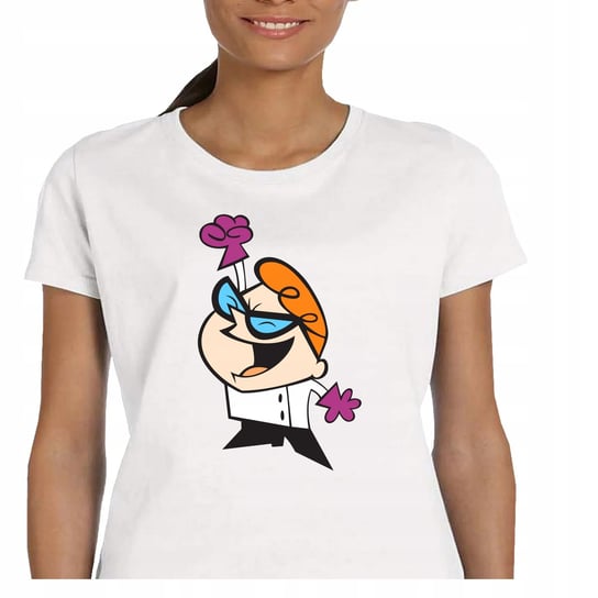 Damska Koszulka Dee Dee Dexter Laboratory Cartoon Network Bajka Xxl ...