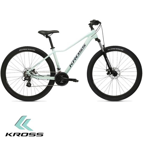 Damski Rower Górski Mtb Kross Lea 2.0 Rama Aluminium 18" Koła 29" Pastelowa Mięta - Kross ...