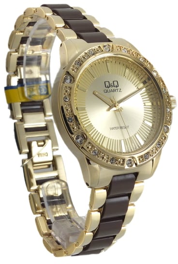 Damski zegarek Q&Q - F533-010 - Q&Q | Moda Sklep EMPIK.COM