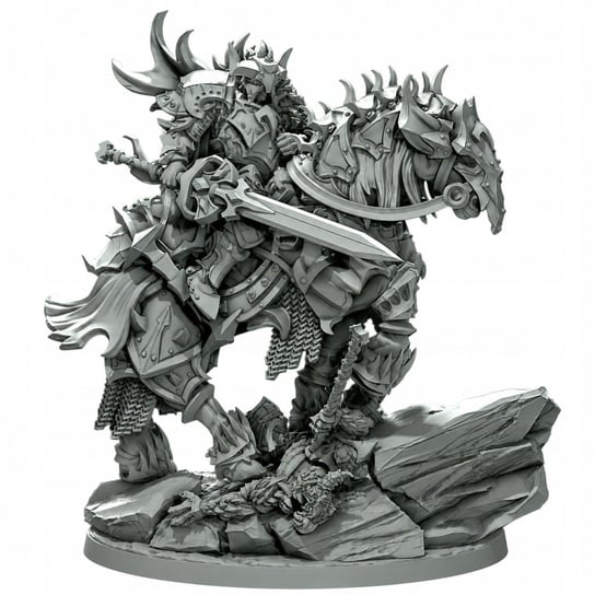 Dark Baron Harkon - Mroczny Baron Jeździec (wersja A) - StarBurst3D ...
