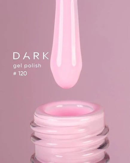 DARK Gel Polish 120, 6 ml | Sklep EMPIK.COM
