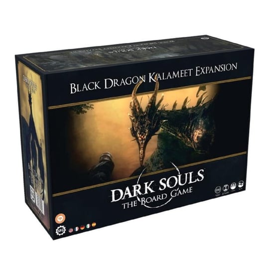 Dark Souls: The Board Game - Black Dragon Kalameet Expansion, Fantasy ...