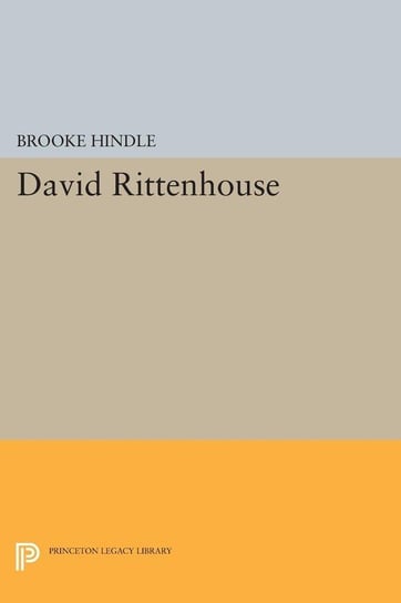David Rittenhouse - Hindle Brooke | Książka w Empik
