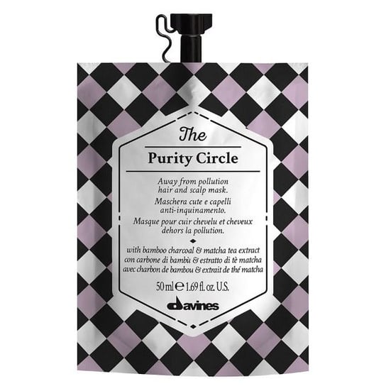 Davines The Circle Chronicles Purity Circle, Maska usuwająca ...
