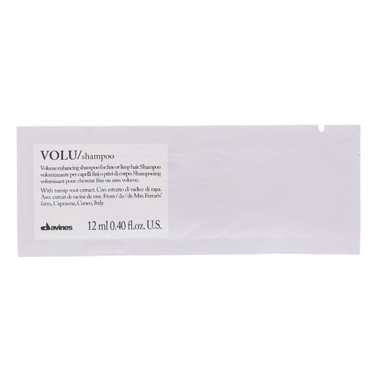 Davines Volu Shampoo 12ml (produkt) | Sklep EMPIK.COM