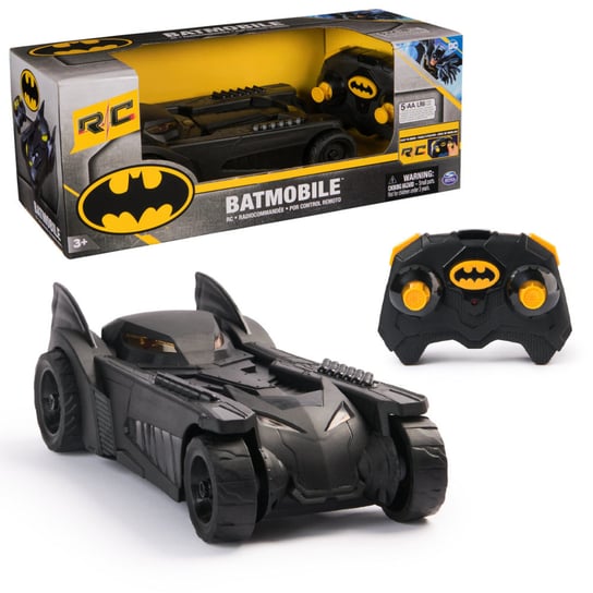 DC Batman Samochód Zdalnie Sterowany Batmobile RC 1:18 6071202 - Spin Master | Sklep EMPIK.COM