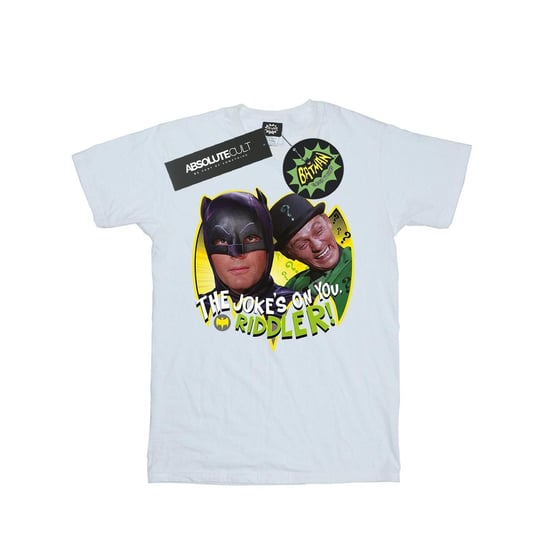 DC Comics Męska Koszulka Batman TV Series The Riddler Joke T-Shirt (3XL ...