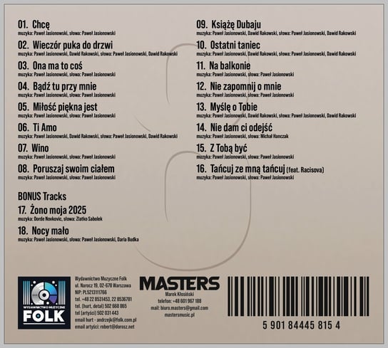 Masters 8 - Masters | Muzyka Sklep EMPIK.COM