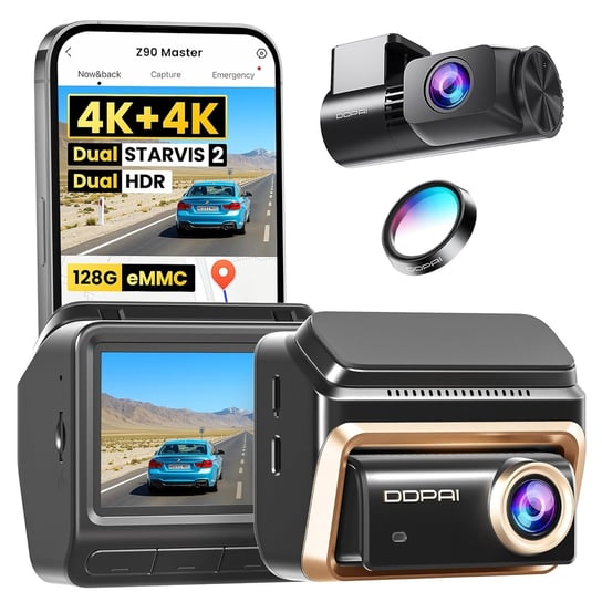Ddpai Z90 Master Kamera Samochodowa 4K Dual Starvis 2 - DDPai ...