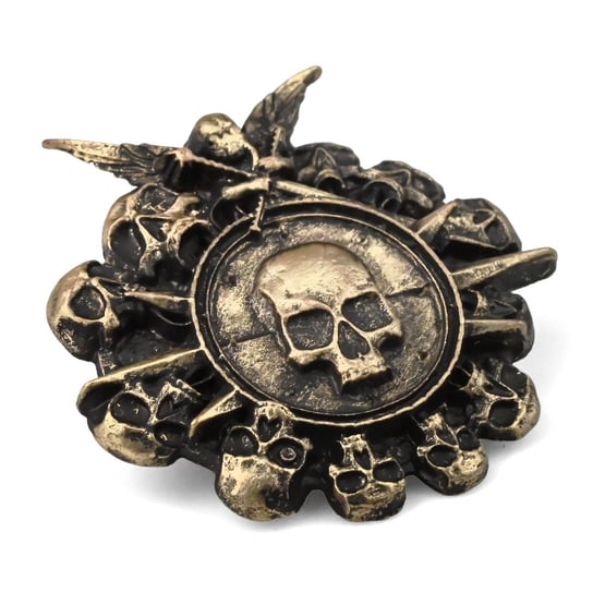 Death Guard | 5 cm | Metal | Przypinka | Warhammer 40k - Inna marka | Moda Sklep EMPIK.COM