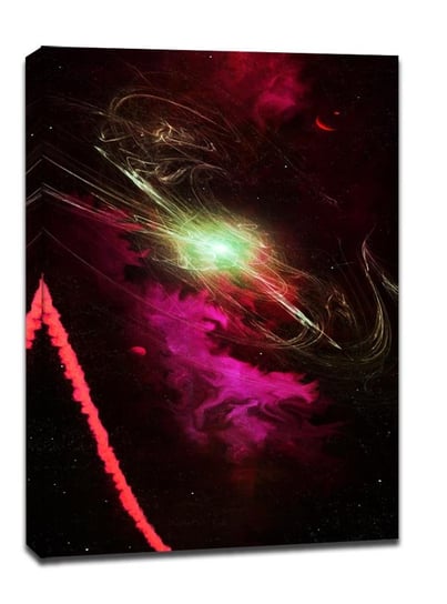 Deep Space, Rembrandt - obraz na płótnie 90x120 cm - Galeria Plakatu ...