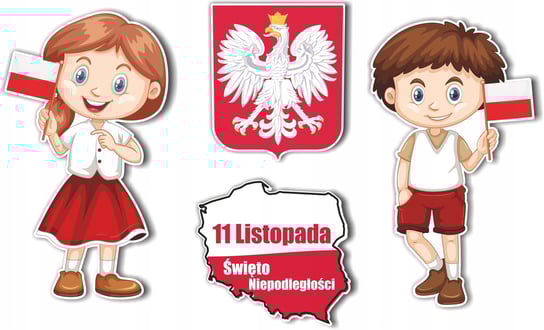 Dekoracja 11 listopada Święto Niepodległości wz5 PR 78 - Inna marka ...