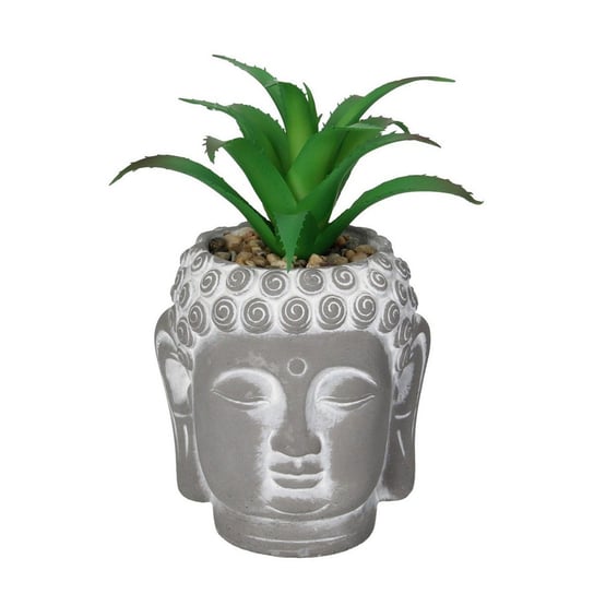 Dekoracja Aloe Buddha 17cm, 10 x 10 0x 17 cm - Inna marka | Sklep EMPIK.COM