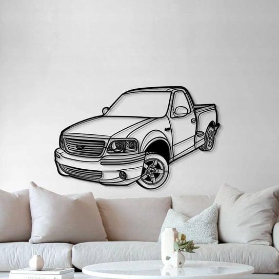 DEKORACJA ścienna Obraz Samochód FORD 2001 SYV LIGHTNING 60x37 cm ...