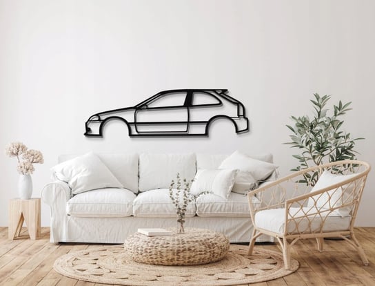 DEKORACJA ścienna Obraz Samochód HONDA CIVIC EK - WrapFactory Dekoracje ...