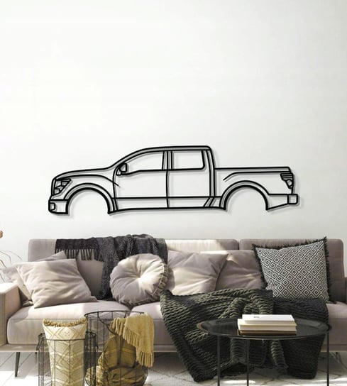 DEKORACJA ścienna Obraz Samochód NISSAN TITAN 2ND GEN 2017 - WrapFactory Dekoracje | Sklep EMPIK.COM