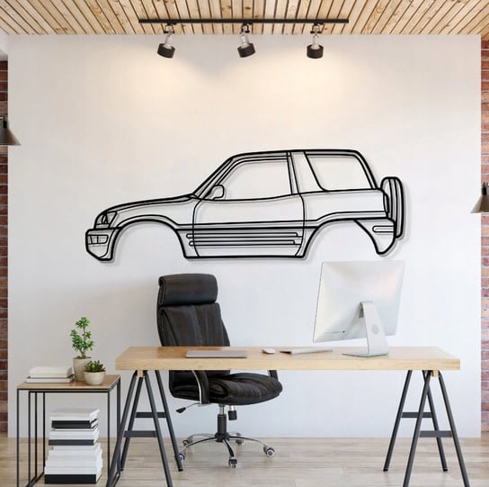 DEKORACJA ścienna Obraz Samochód TOYOTA RAV4 1ST GEN (XA10) 1996 ...