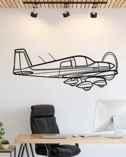 DEKORACJA ścienna Obraz Samolot AA-1 Lynx Back Angle - WrapFactory ...
