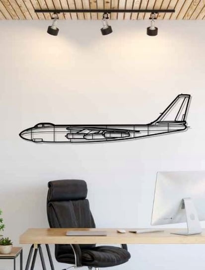 DEKORACJA ścienna Obraz Samolot B-47 Stratojet - WrapFactory Dekoracje ...