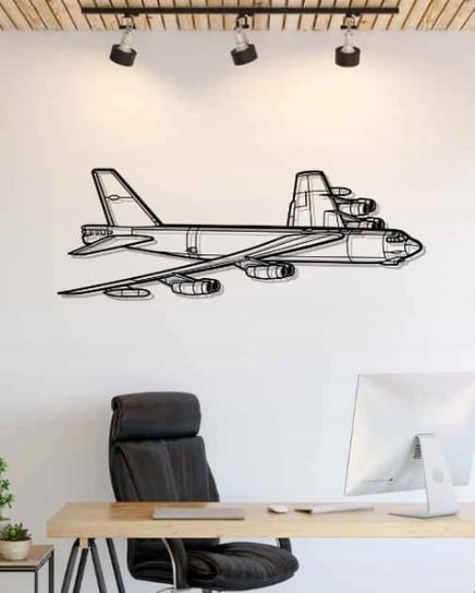 DEKORACJA ścienna Obraz Samolot B-52H Stratofortress Angle ...