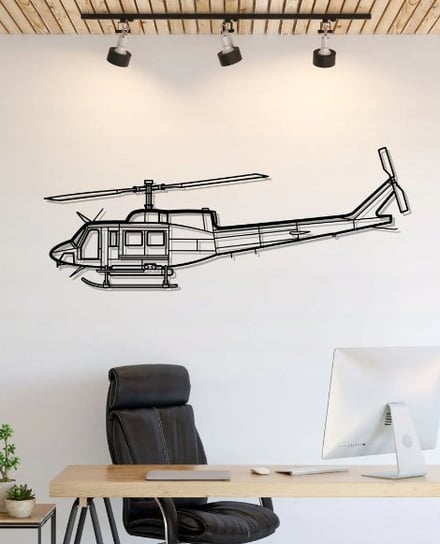 DEKORACJA ścienna Obraz Samolot Bell 212 - WrapFactory Dekoracje ...