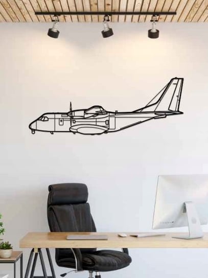 DEKORACJA ścienna Obraz Samolot EADS HC-144 Ocean Sentry - WrapFactory ...